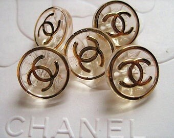 Chanel buttons | Etsy