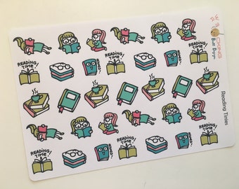 Personalized Library Book Stickers Library book Ex Libris