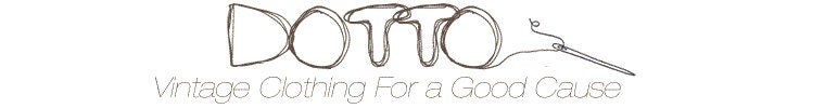 classic & kitsch vintage clothing for a good cause by DOTTO