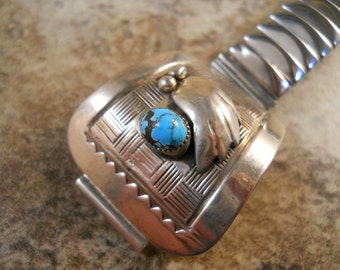 Navajo watch band | Etsy