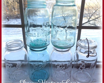 Mason jar collection | Etsy