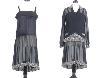 1920s day dress | Etsy