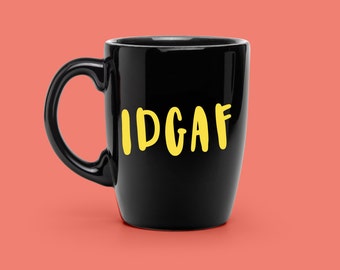 Idgaf | Etsy