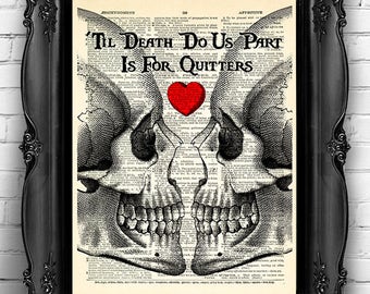 Til death do us part | Etsy