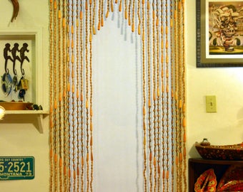 Hippie bead curtains | Etsy