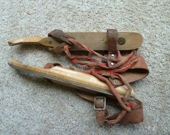 Dutch ice skates | Etsy