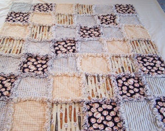 Baseball rag quilt | Etsy