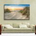 Vivid Metal Wall Art Beach Scene Metal Print Beach Path