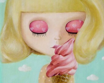Original Oil Paintings and Fine Art Prints. by inameliart on Etsy