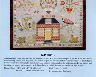 Dutch sampler | Etsy
