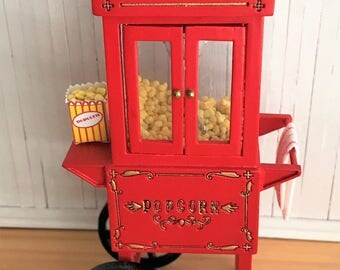Popcorn stand | Etsy
