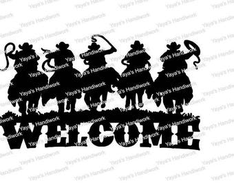 Western collage | Etsy