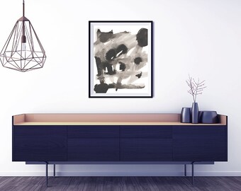 Large abstract art | Etsy