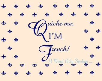French themed fabric | Etsy