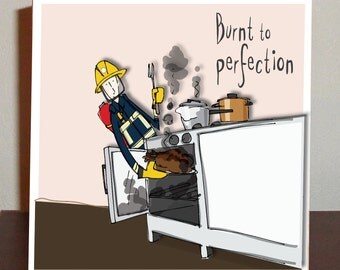 Male Computer Geek birthday card variety of