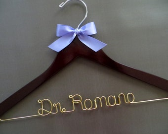 Doctor Hanger Medical School Graduation Gift Future Dr