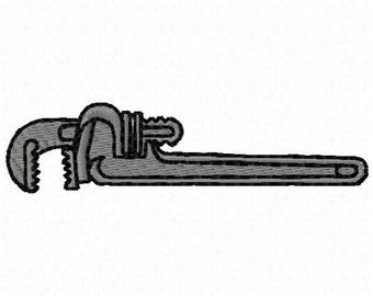 Pipe wrench | Etsy
