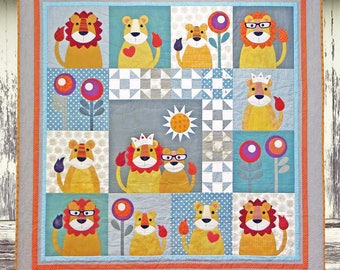 Lion king pattern | Etsy