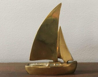Brass boat | Etsy