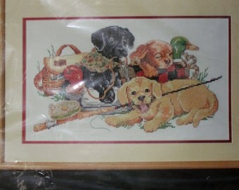 Fishing cross stitch | Etsy