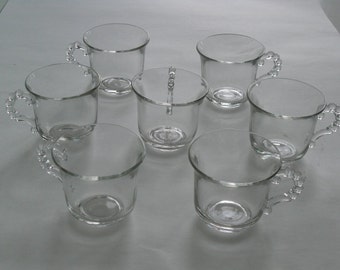 Candlewick glassware | Etsy