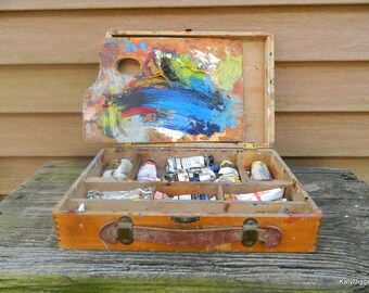 Painters box | Etsy