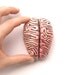 Ceramic Brain Sculpture Desk accessory Anatomy by 99heads on Etsy