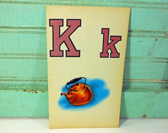 Large flashcard | Etsy