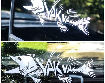 Custom kayak decal | Etsy