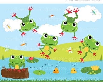 Speckled frog | Etsy