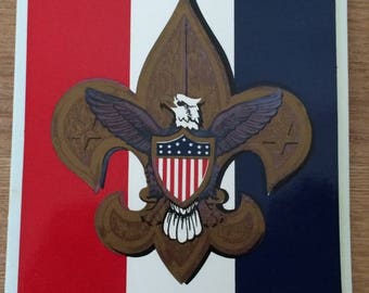 Boy scout decal | Etsy