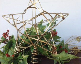 Unique tree topper related items | Etsy