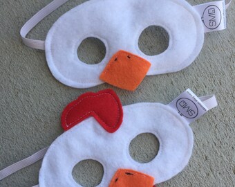 Rooster mask | Etsy