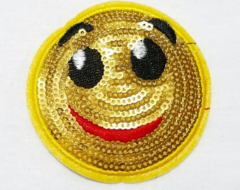 Emoji patch | Etsy