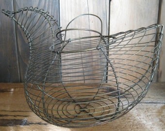 Chicken wire basket | Etsy