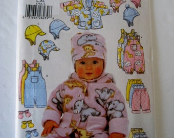 Snowsuit pattern | Etsy