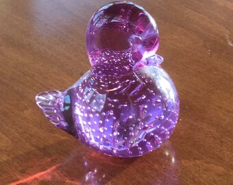 Crystal paperweight | Etsy