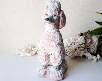 Poodle statue | Etsy