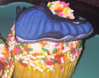 12 Michael Jordan Edible Cupcake Toppers Fondant Gumpaste