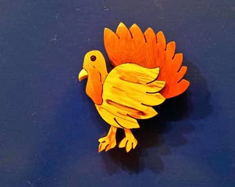 Intarsia Wood Art by GielishWoodSculpture on Etsy