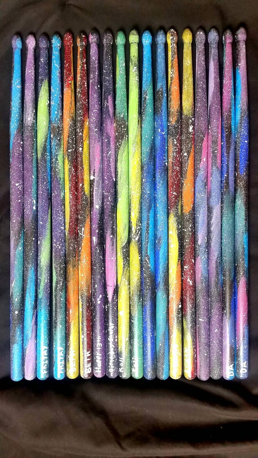 Galaxy Drum Sticks