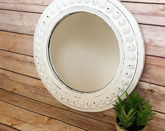 Rustic mirror | Etsy