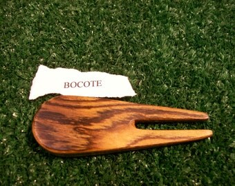 Handcrafted exotic wood divot repair tools by ExoticWoodDivotTools