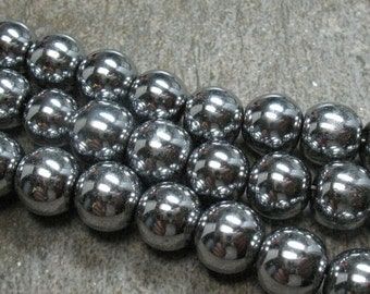 Hematite color | Etsy