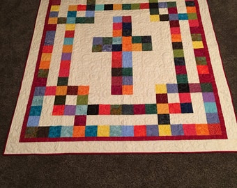 Religious quilt | Etsy