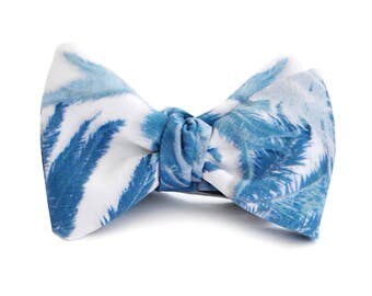 Palm tree bow tie | Etsy