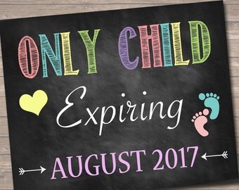 Only child expiring | Etsy
