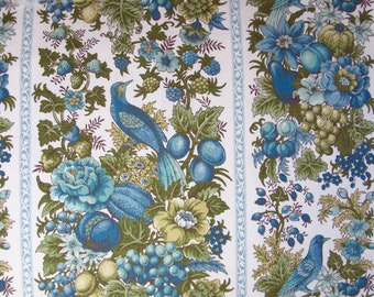 Vintage waverly fabric | Etsy
