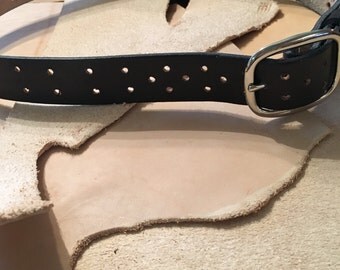 Double hole belt | Etsy