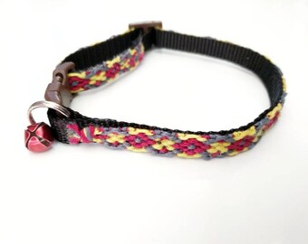 Handmade Cat Toys Cat Collars Gemstone Collar by oddballcattoys